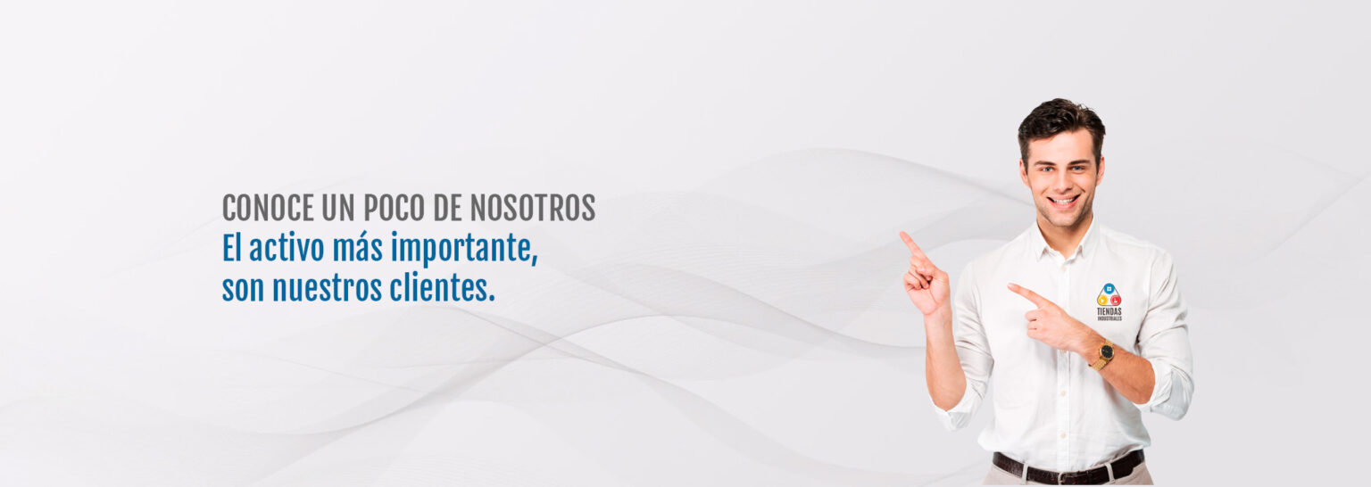Nosotros - Tiendas Industriales